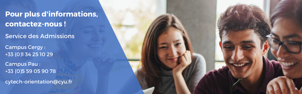 CY Tech : Nous rencontrer