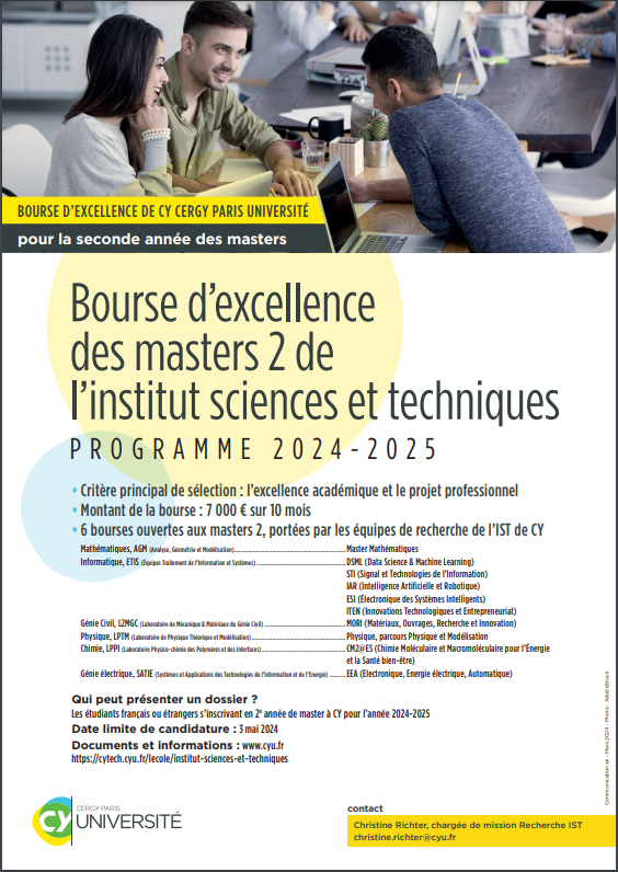 CY Tech Sciences et Techniques